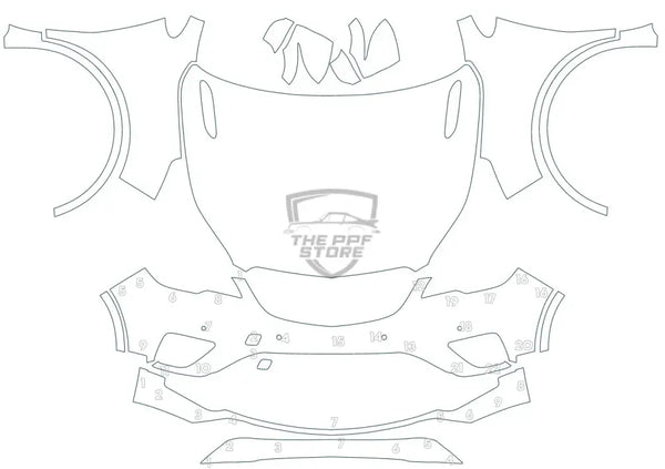 The PPF Store - 2018 Buick Envision Premium PPF Kit