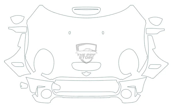 The PPF Store - 2018 Mini Cooper Clubman S PPF Kit
