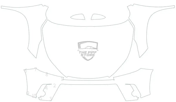 The PPF Store - 2018 Toyota Highlander XLE PPF Kit