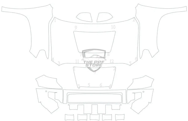 The PPF Store - 2018 Toyota Tundra Crew Max TRD Pro PPF Kit