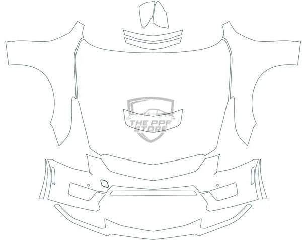 The PPF Store - 2019 Cadillac ATS-V Base PPF Kit