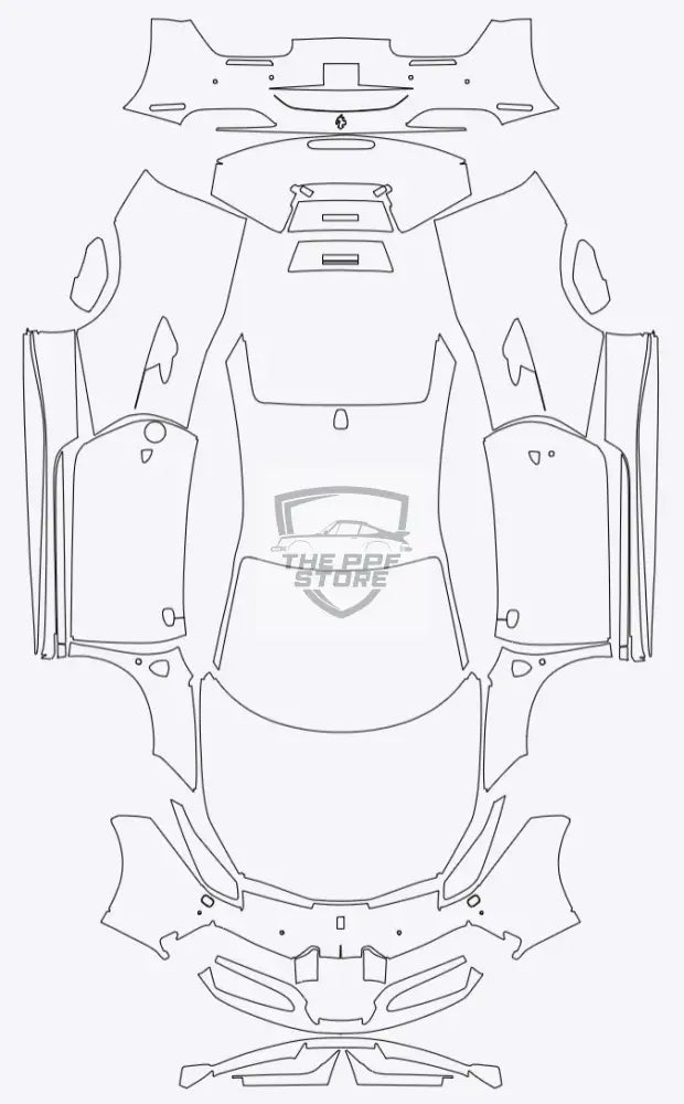 2019 Ferrari 488 GTB Whole Car PPF Kit – The PPF Store