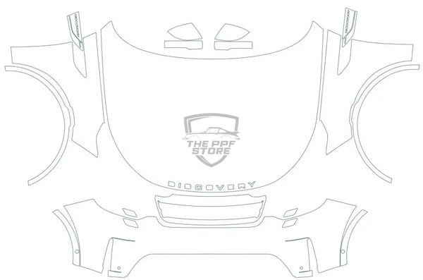The PPF Store - 2019 Land Rover Discovery Base PPF Kit