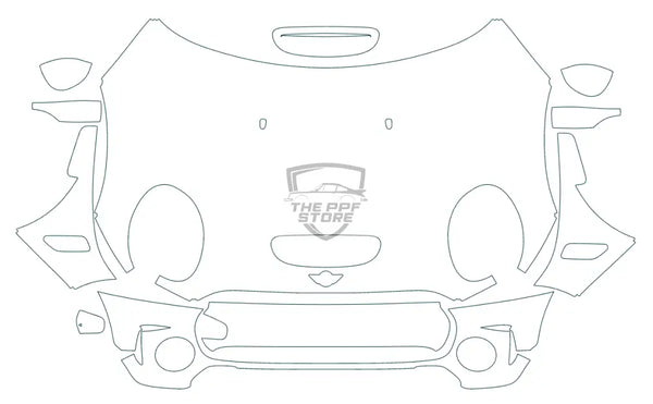 The PPF Store - 2019 Mini Cooper S PPF Kit
