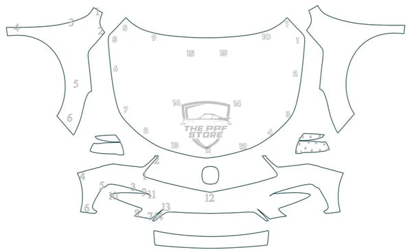 The PPF Store - 2020 Acura RDX A-Spec PPF Kit