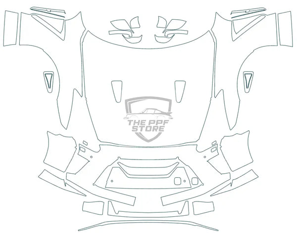 The PPF Store - 2020 Nissan GT-R Track Edition PPF Kit