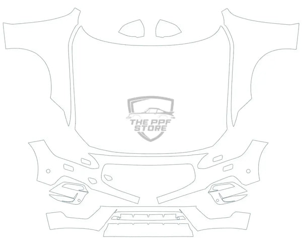 The PPF Store - 2020 Volvo V90 R-Design PPF Kit