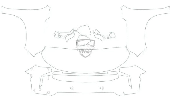 The PPF Store - 2021 Chevrolet Suburban RST PPF Kit