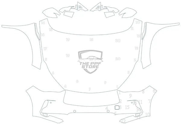 The PPF Store - 2021 Infiniti QX50 Pure PPF Kit