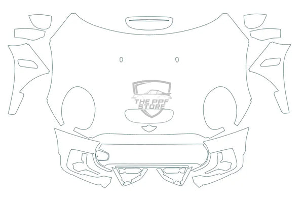 The PPF Store - 2021 Mini Cooper Base PPF Kit