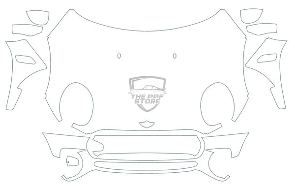 The PPF Store - 2021 Mini Cooper Clubman Base PPF Kit