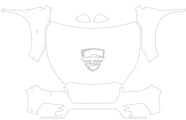 The PPF Store - 2021 Subaru Ascent Base PPF Kit