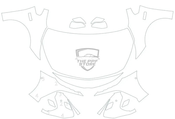 The PPF Store - 2021 Toyota Prius Prime Limited PPF Kit