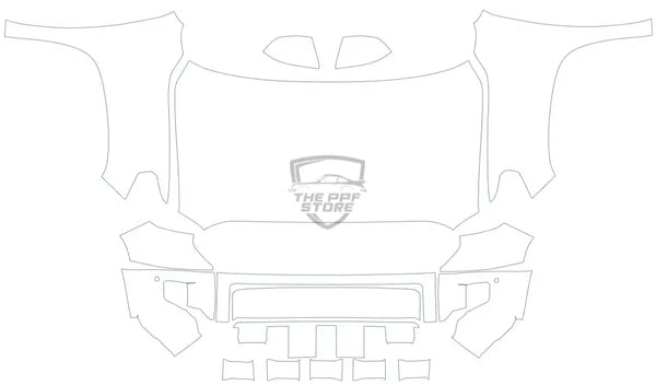 The PPF Store - 2021 Toyota Tundra Crew Cab Platinum PPF Kit