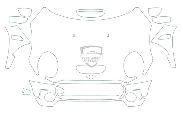 The PPF Store - 2022 Mini Cooper S PPF Kit