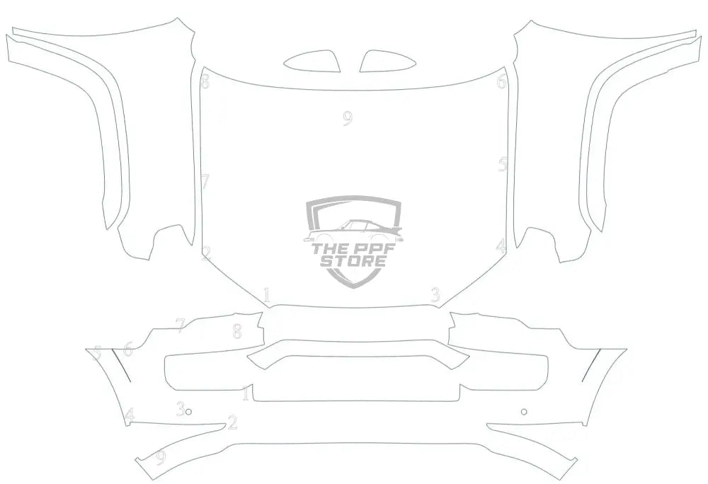 The PPF Store - 2022 Toyota 4Runner Limited PPF Kit