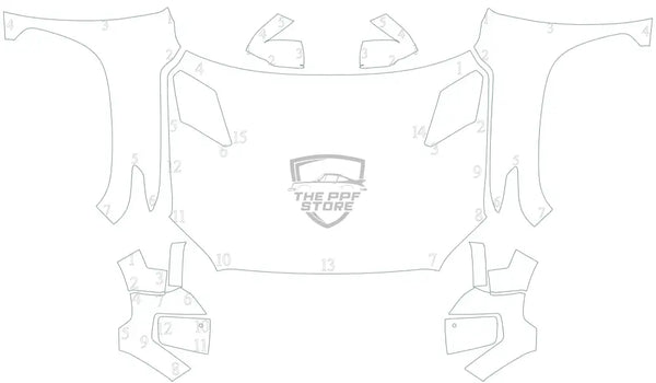 The PPF Store - 2022 Toyota Tundra Crew Cab TRD Pro PPF Kit