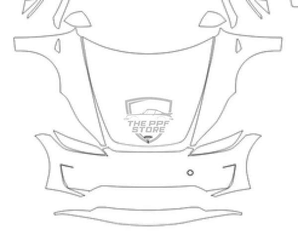 The PPF Store - 2022 Tesla 3 Base PPF Kit